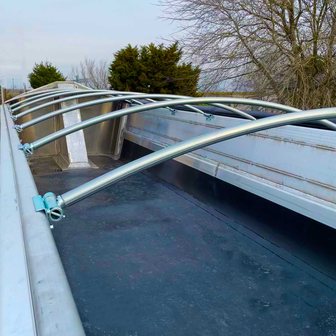 Side Rollover System - Caliber Canvas and Liners